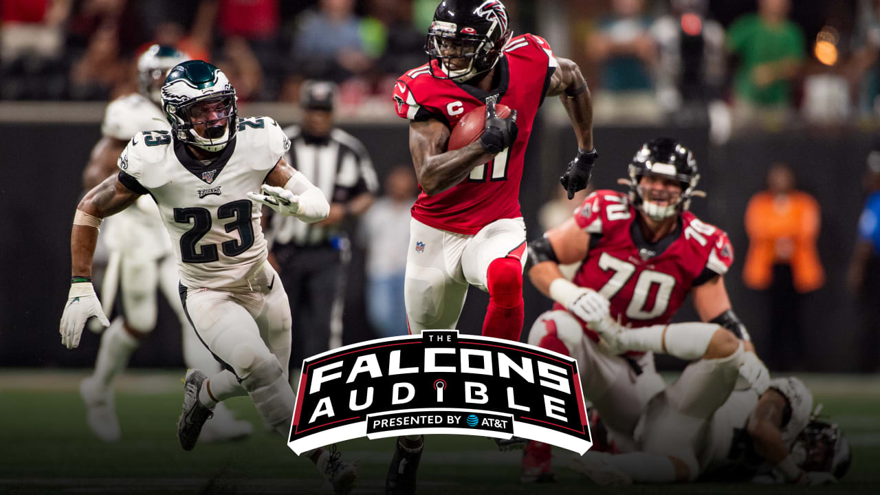 Podcast, Week 2: Unwrapping the Falcons' first win