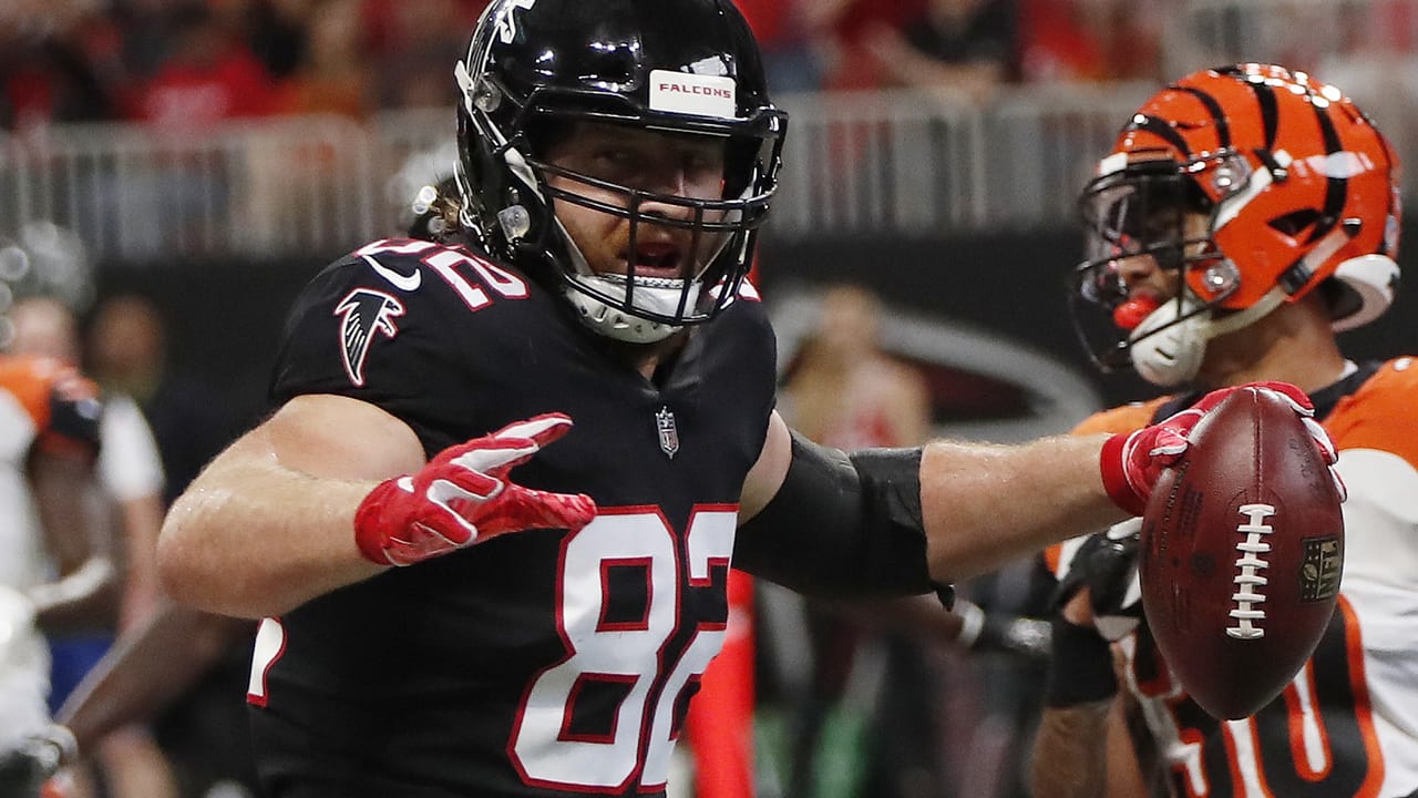 Matt Ryan answers with 17-yard TD throw to Logan Paulsen