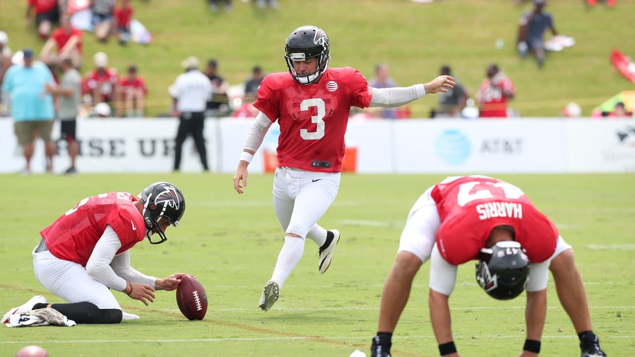 LOOK: 20 images of special teams at camp