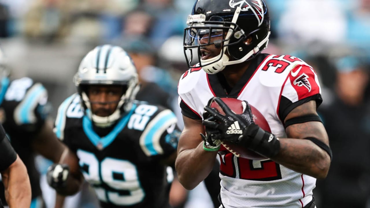 Brian Hill’s ‘excited’ running leads successful Falcons’ rushing attack ...