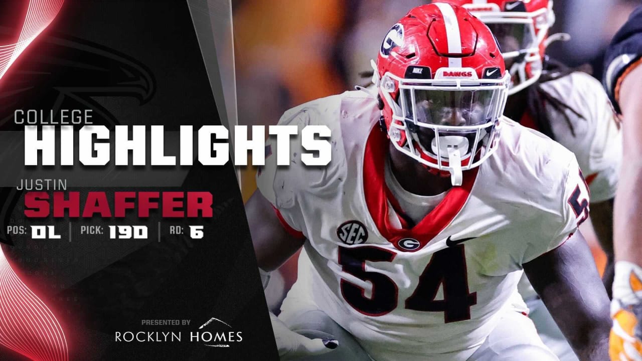 Justin Shaffer highlights | Atlanta Falcons