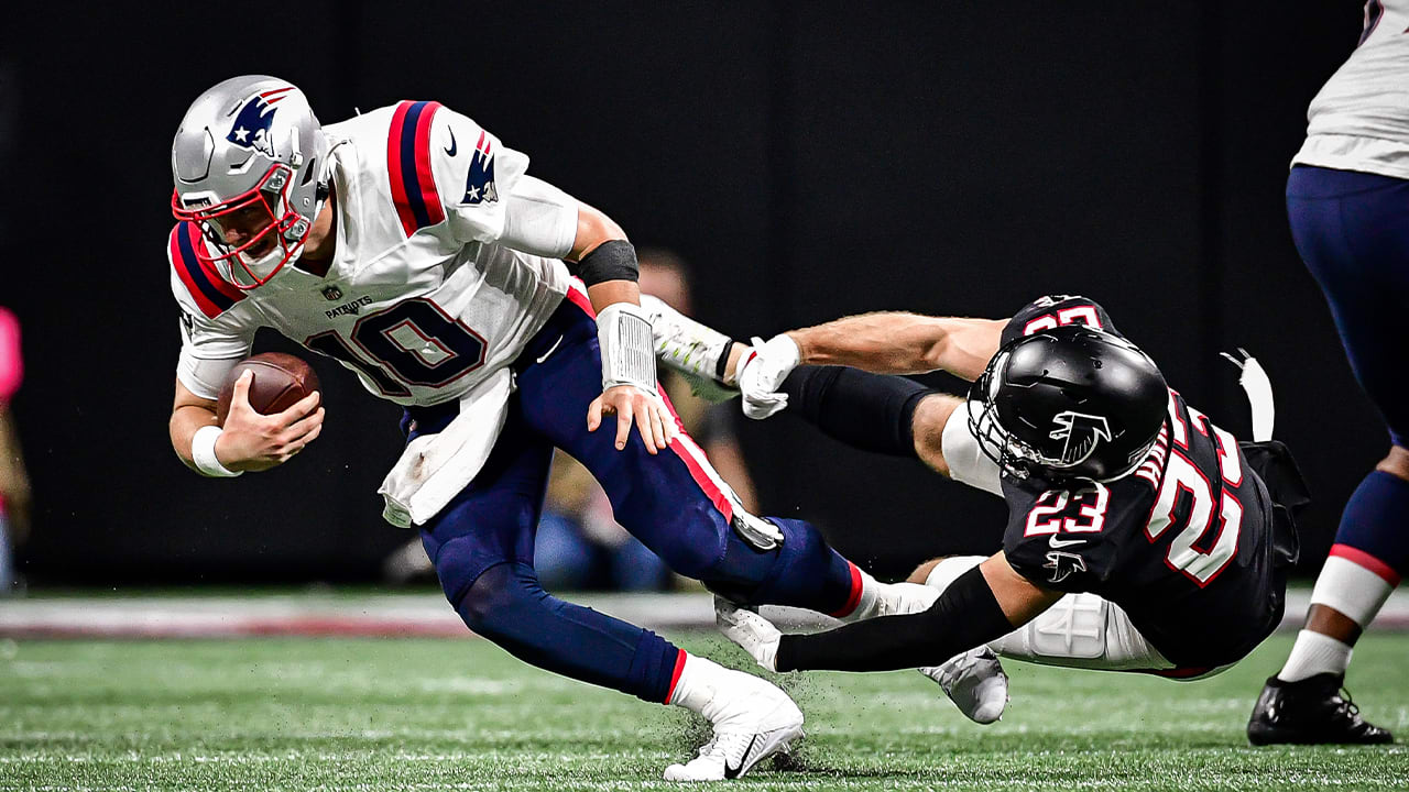 'We took a step in this past game:' Falcons defense looking to build on ...