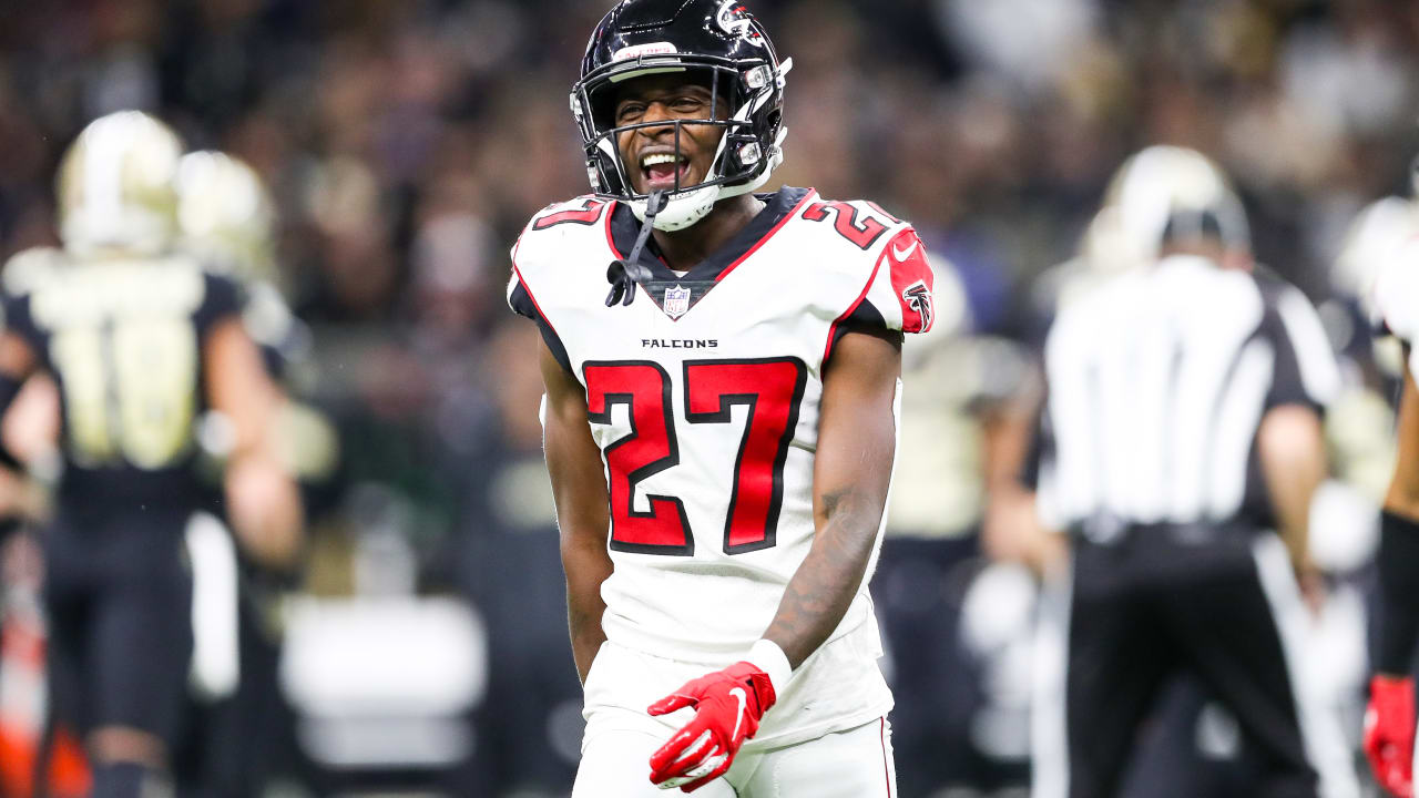 From setbacks to surprise: Damontae Kazee’s unlikely path to Falcons ...