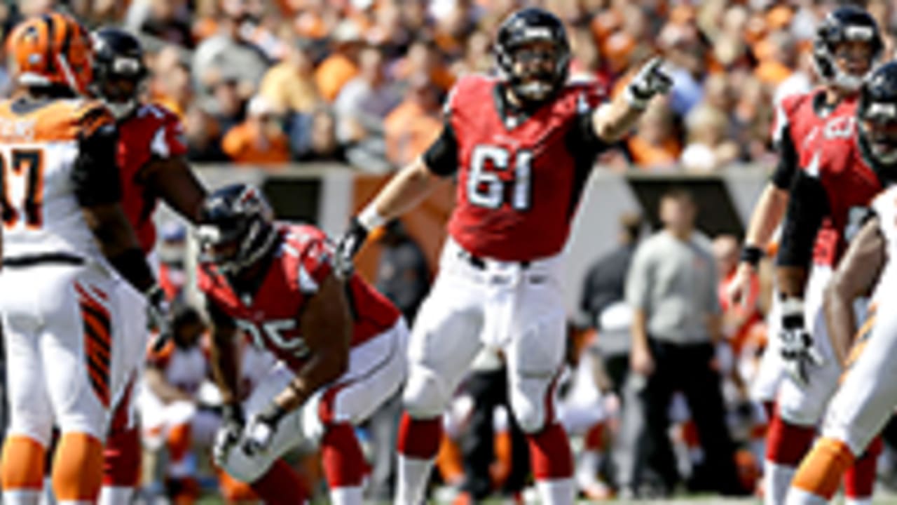 By The Numbers: Falcons at Bengals