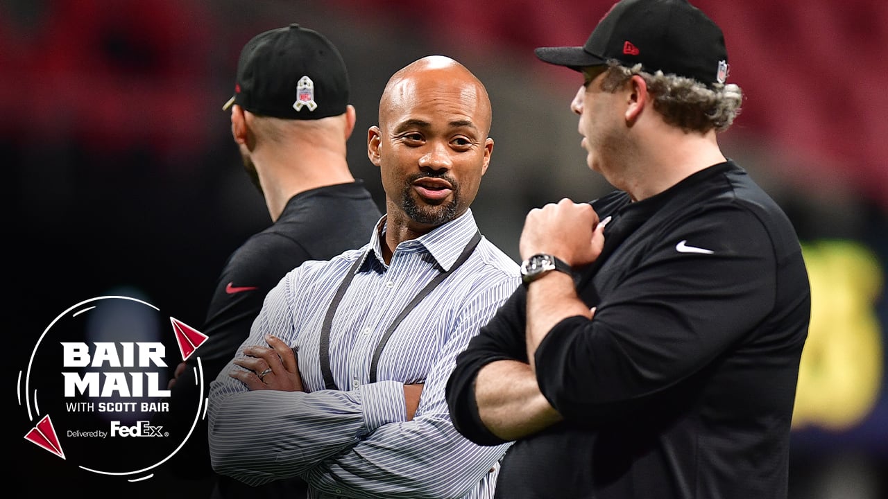 Bair Mail: On Terry Fontenot, Jordan Davis, Matt Ryan and short-yardage ...