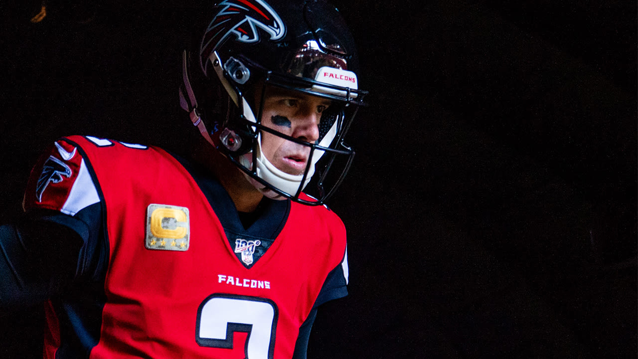 Matt Ryan: 'Stay confident, bounce back, move on'