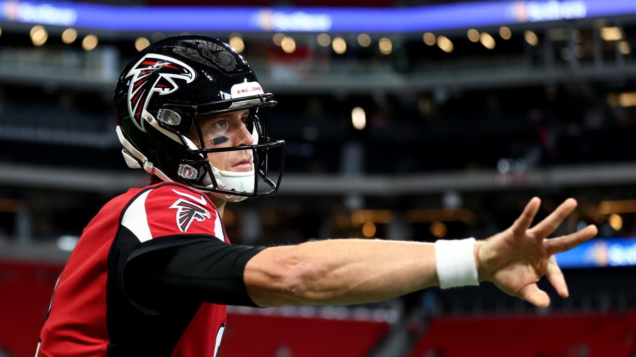 Breaking down Matt Ryan’s performance vs. the Panthers through Next Gen ...