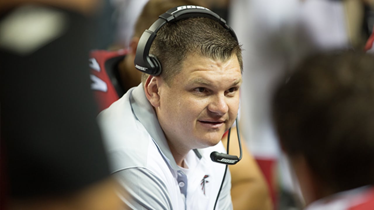 Morgan Named PFF O-Line Coach of the Year