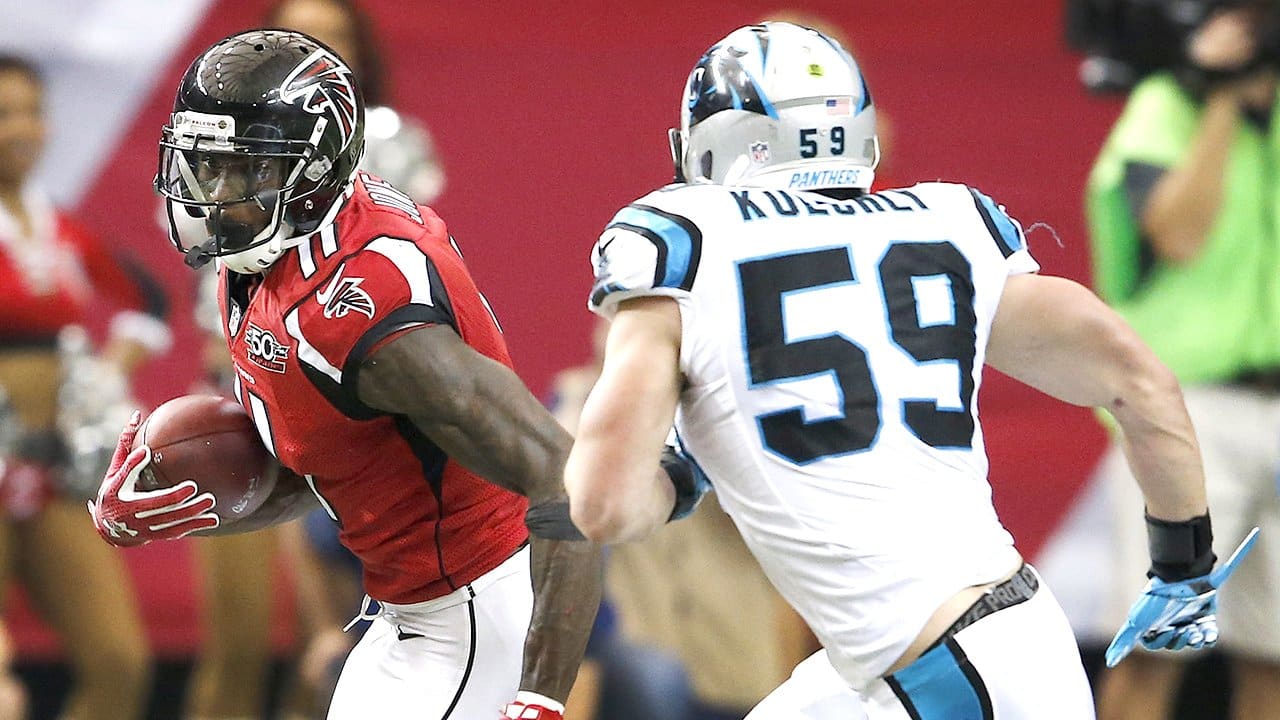 Video Highlights: Falcons 20, Panthers 13