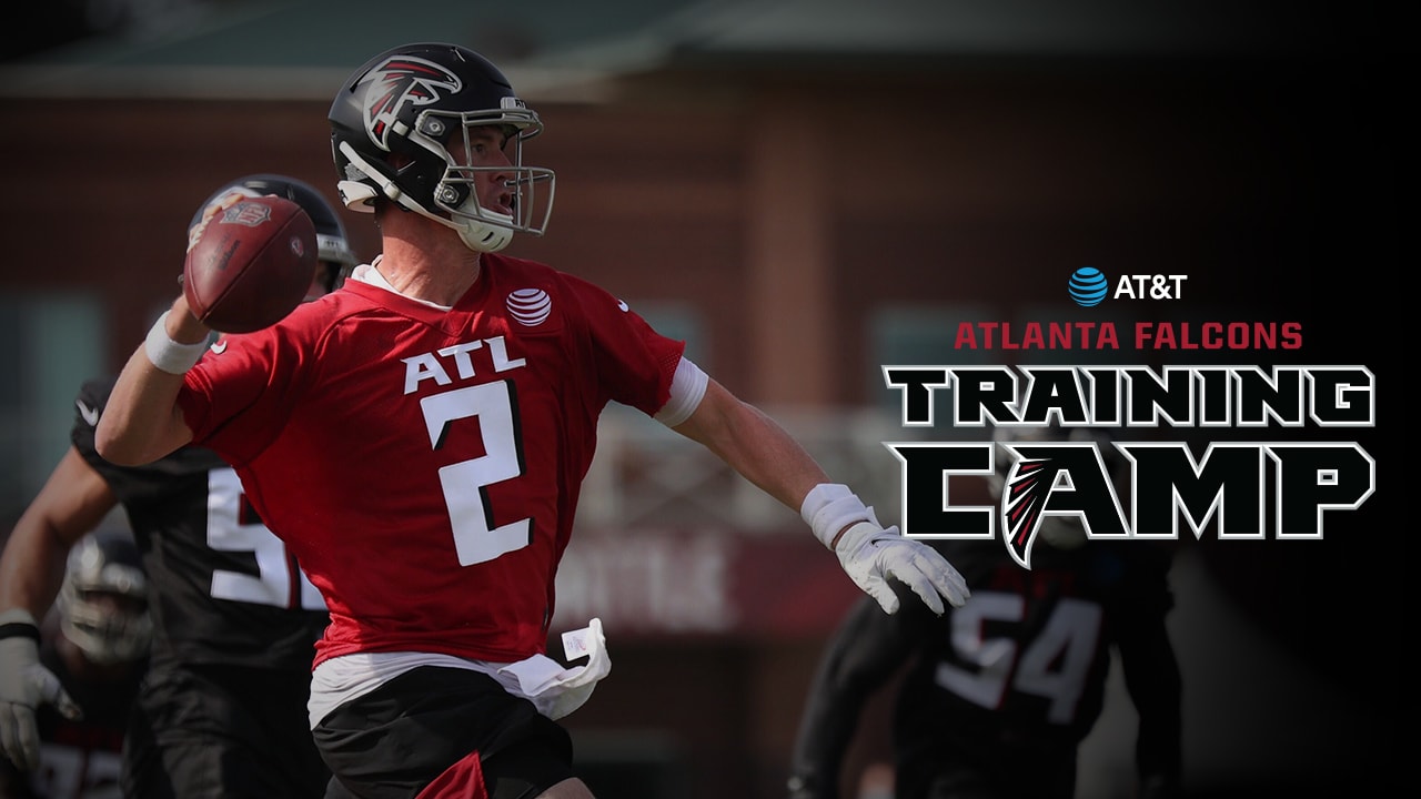 Falcons hard at work | AT&T Training Camp highlights