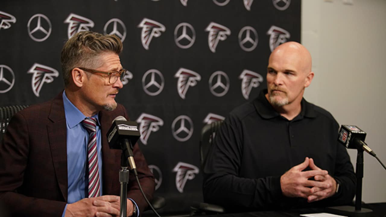 Pre-draft press conference takeaways: Falcons open to several positions ...