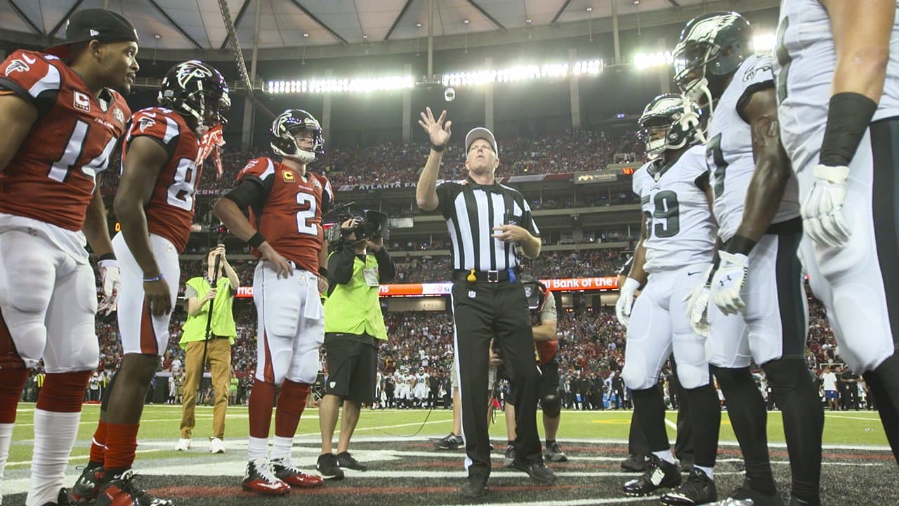 Sights and Sounds: Falcons vs. Eagles