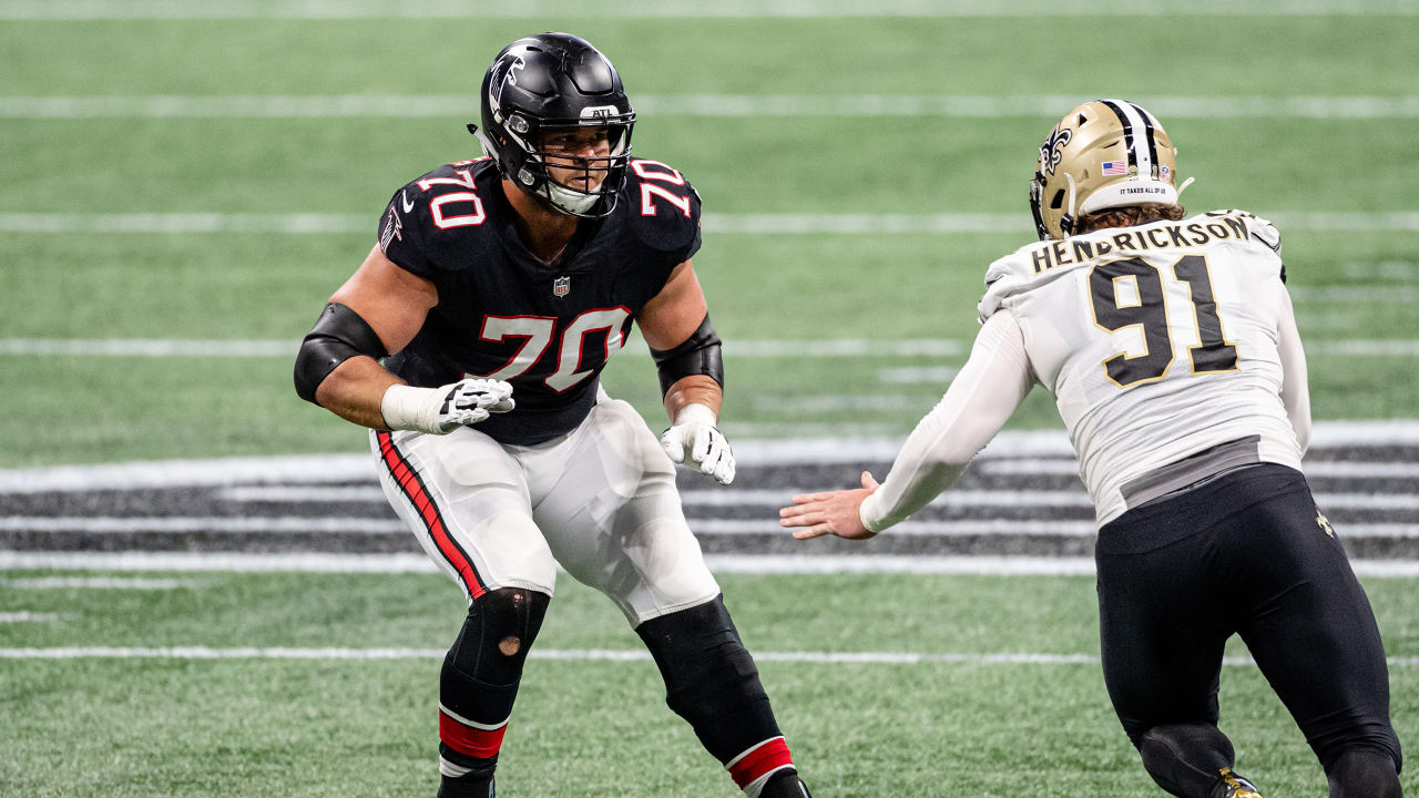 Report: Falcons restructure Jake Matthews’ contract
