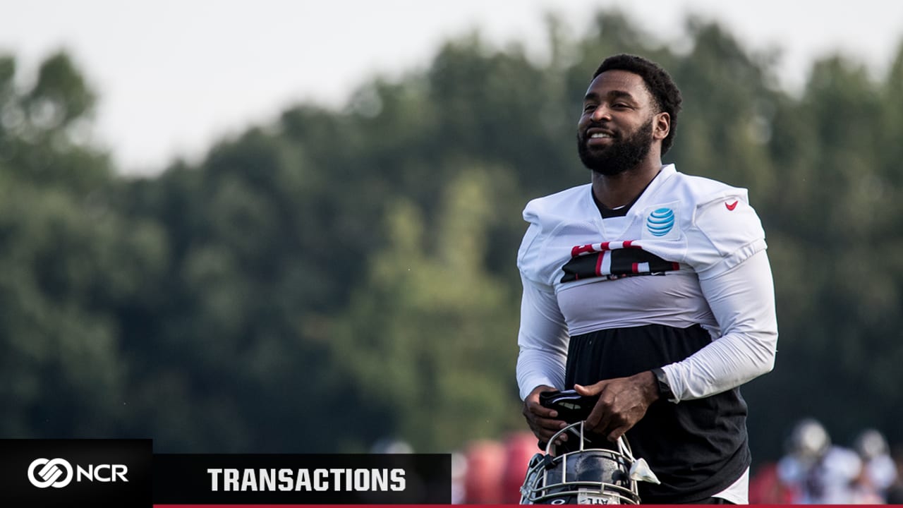 Falcons sign J.J. Wilcox to practice squad