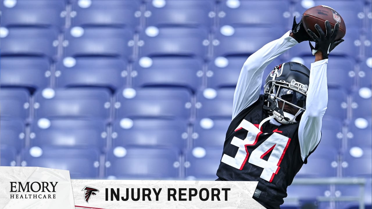 Falcons injury report: Darren Hall, Elijah Wilkinson updates as ...