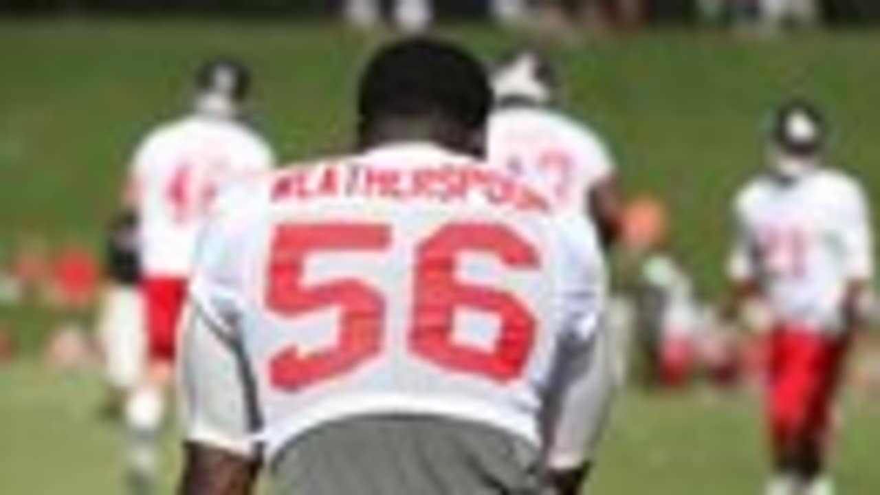 Weatherspoon Stepping Into Leadership Role