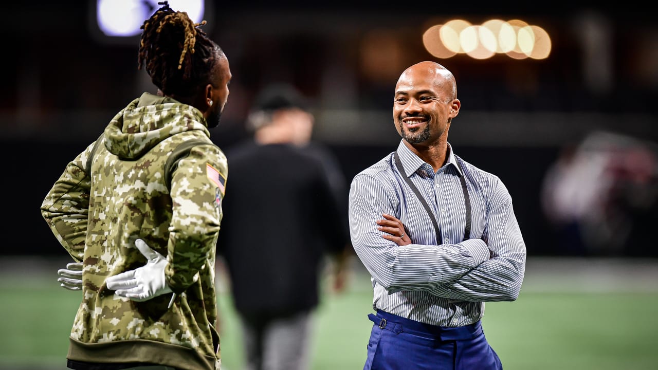 Terry Fontenot discusses Matt Ryan, Grady Jarrett, Cordarrelle ...