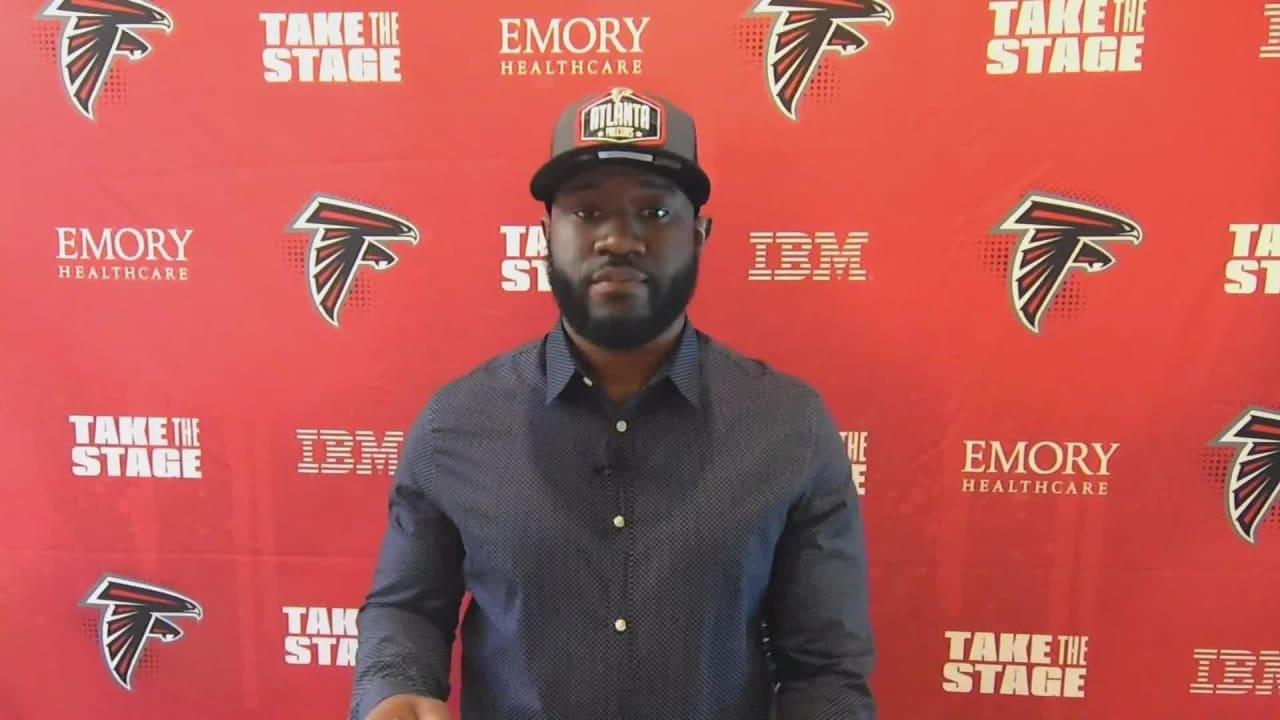 Falcons select Frank Darby with the No. 187 pick in 2021 draft