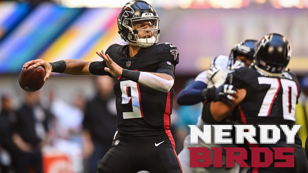 Nerdy Birds: Desmond Ridder, Falcons offense find a rhythm