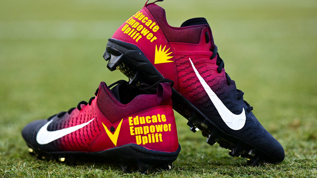 Falcons participate in 'My Cause My Cleats' campaign