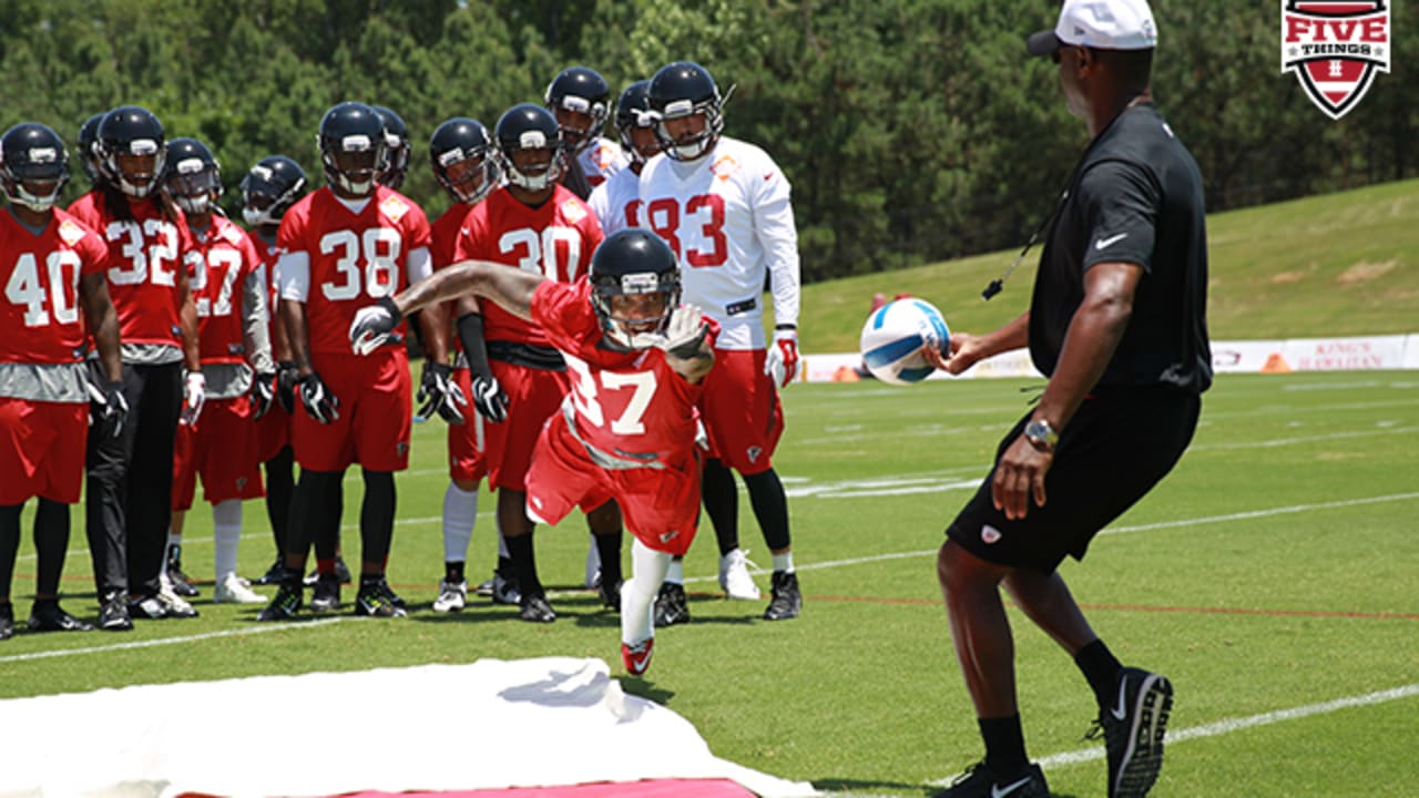 Five Things to Know From First Day of Minicamp