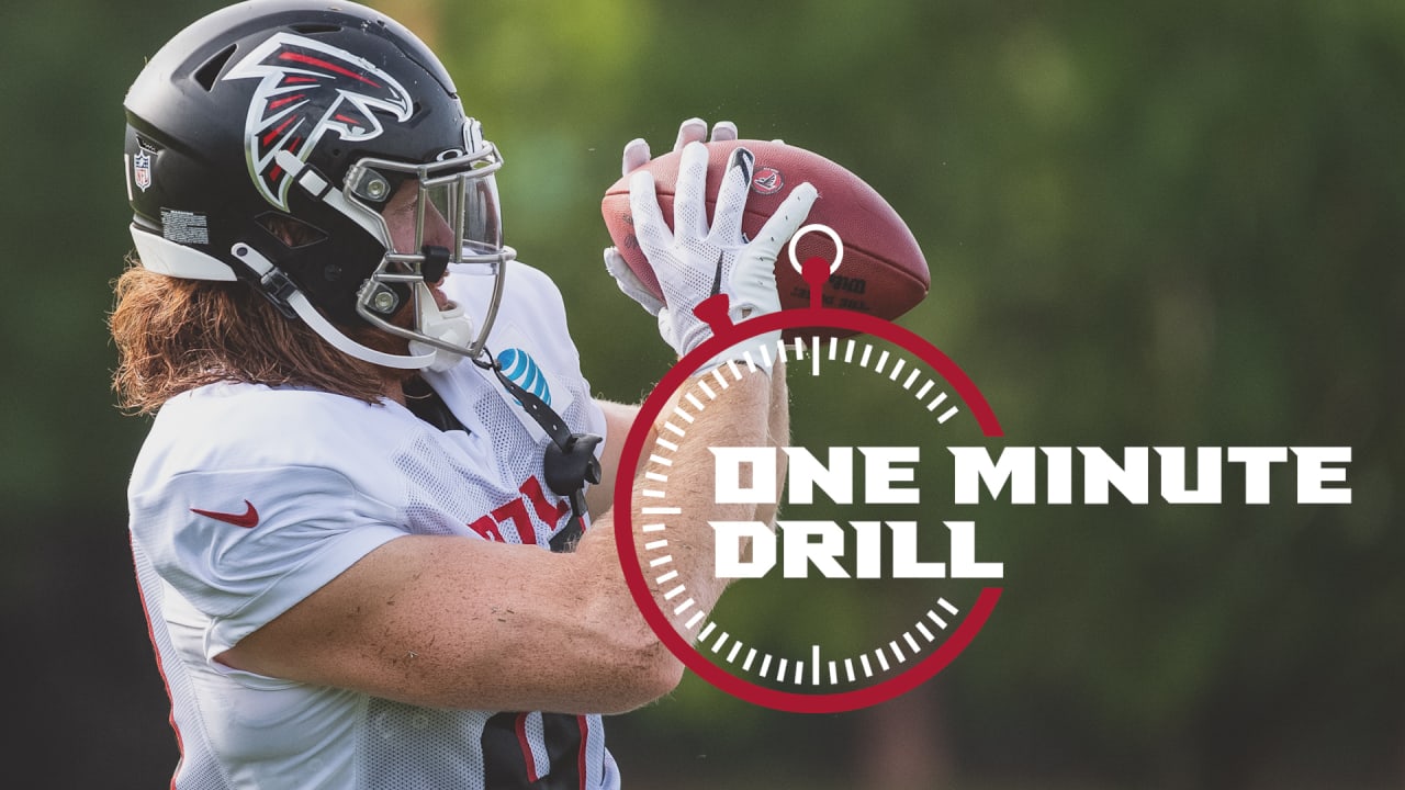 How important is the TE position to the Atlanta Falcons? | One Minute Drill