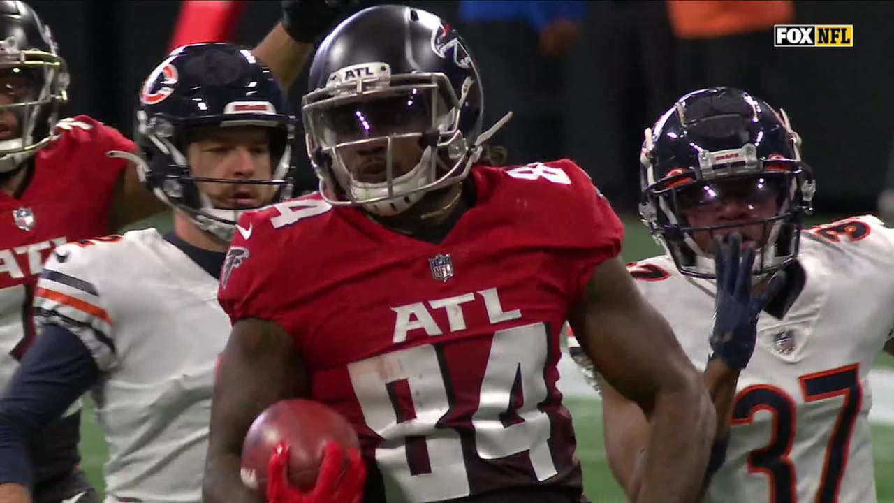 New NFL Record | Patterson's 103-yard kick-return TD breaks NFL career ...