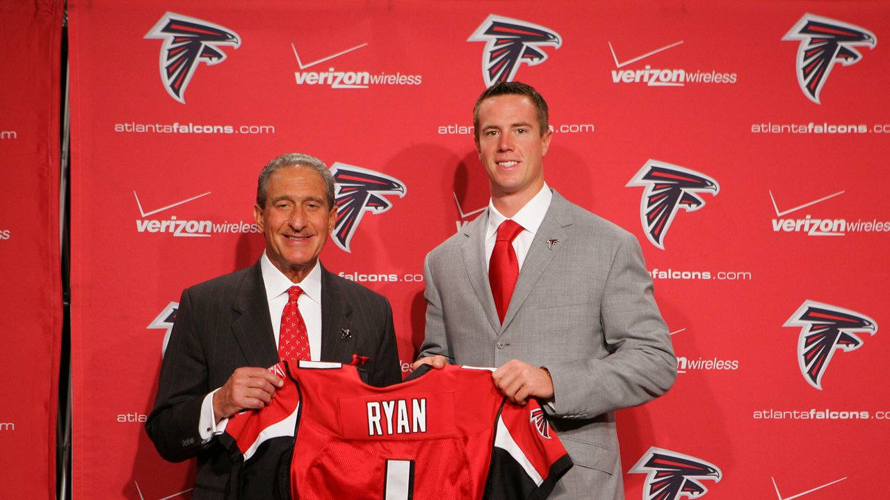 PHOTOS: Welcome to Atlanta, Matt Ryan