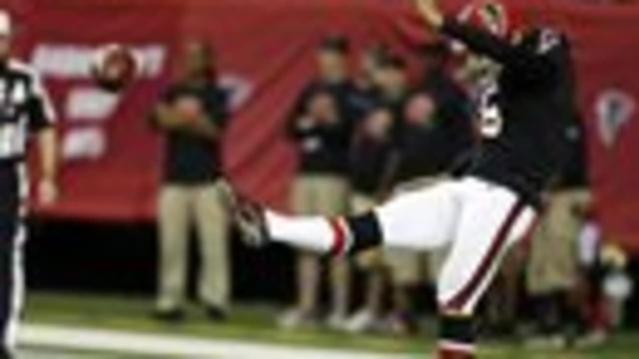 Bosher A Secret To Falcons' Success