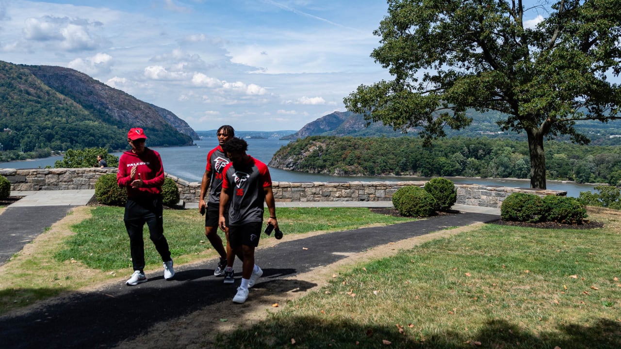 The Falcons Visit West Point