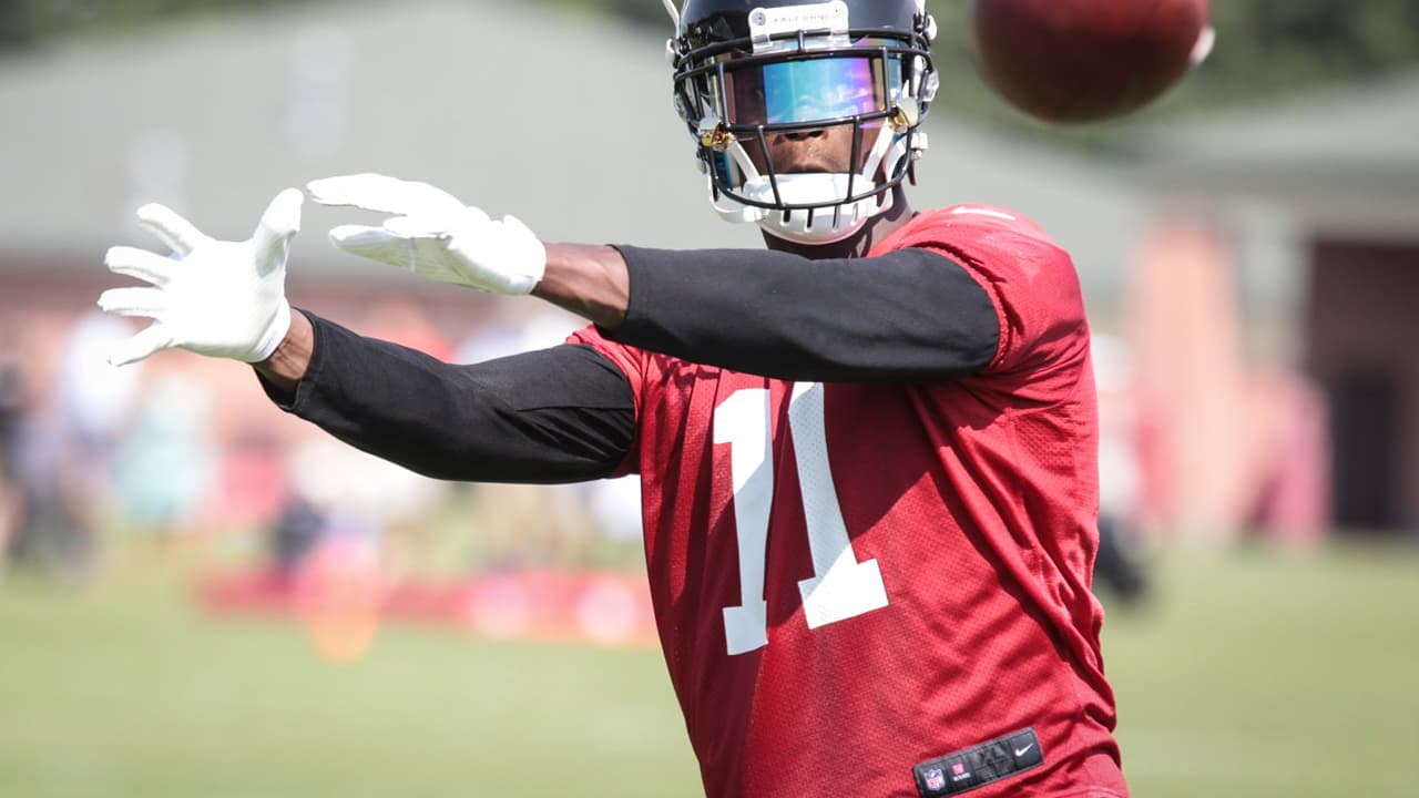 LOOK: Best images from first day of Falcons camp