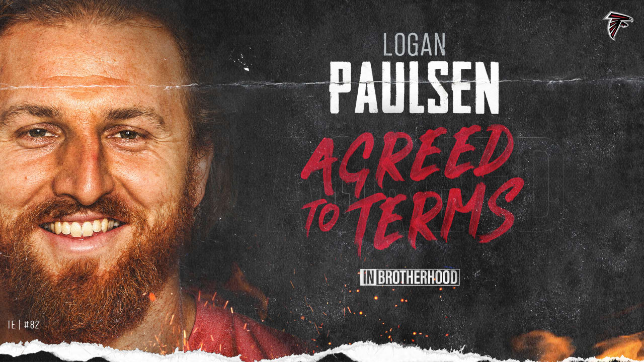 Falcons agree to terms with Logan Paulsen