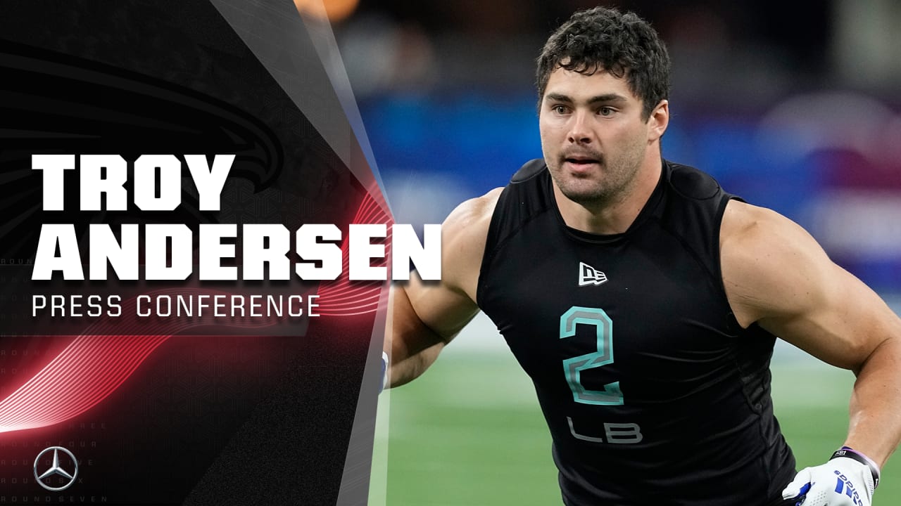 Troy Andersen 'Excited to get down there and start winning football ...