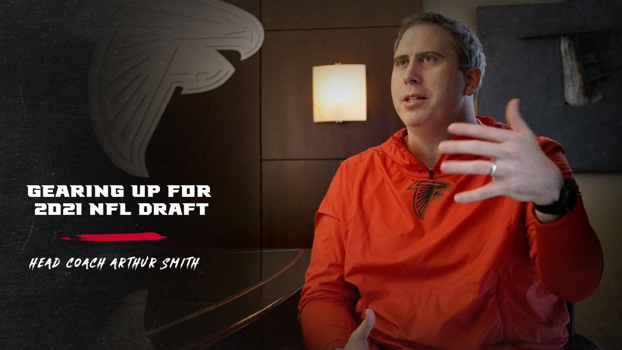 Gearing up for the 2021 NFL Draft | Head Coach Arthur Smith