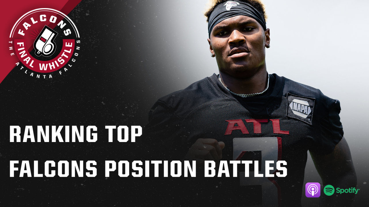 Ranking position battles heading into training camp | Falcons Final Whistle