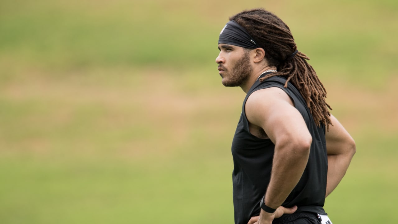 Falcons waive Austin Larkin, Rojesterman Farris and Bryson Young