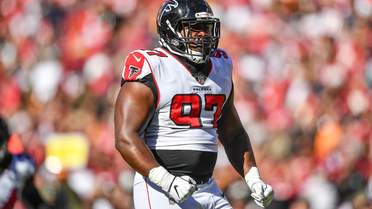 What applying the franchise tag on Grady Jarrett means for the Falcons