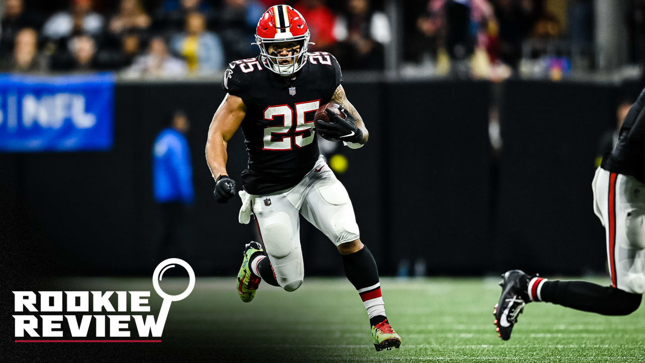 Rookie Review: How Tyler Allgeier's emergence fueled Falcons run game