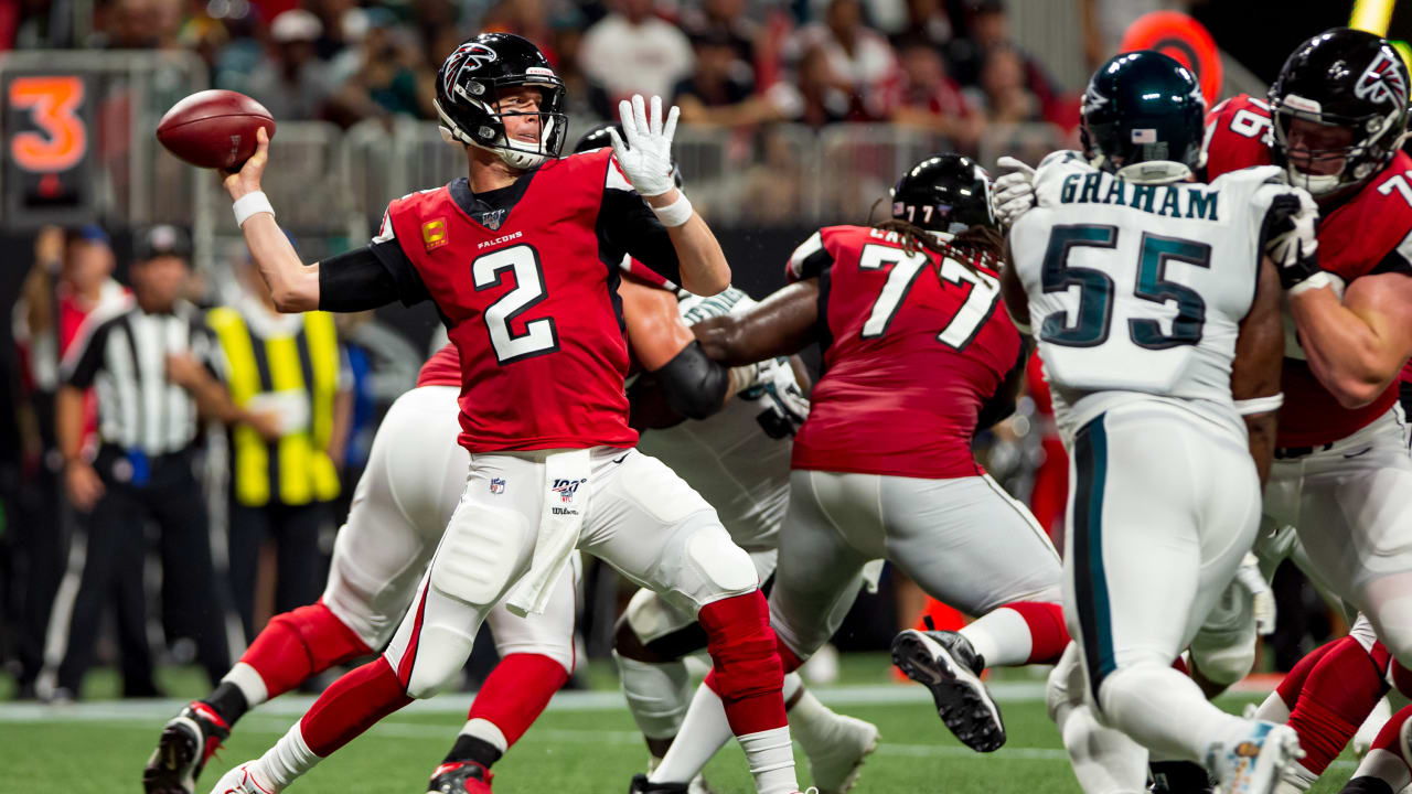 Early Bird Report: Falcons' offseason O-line additions paying off