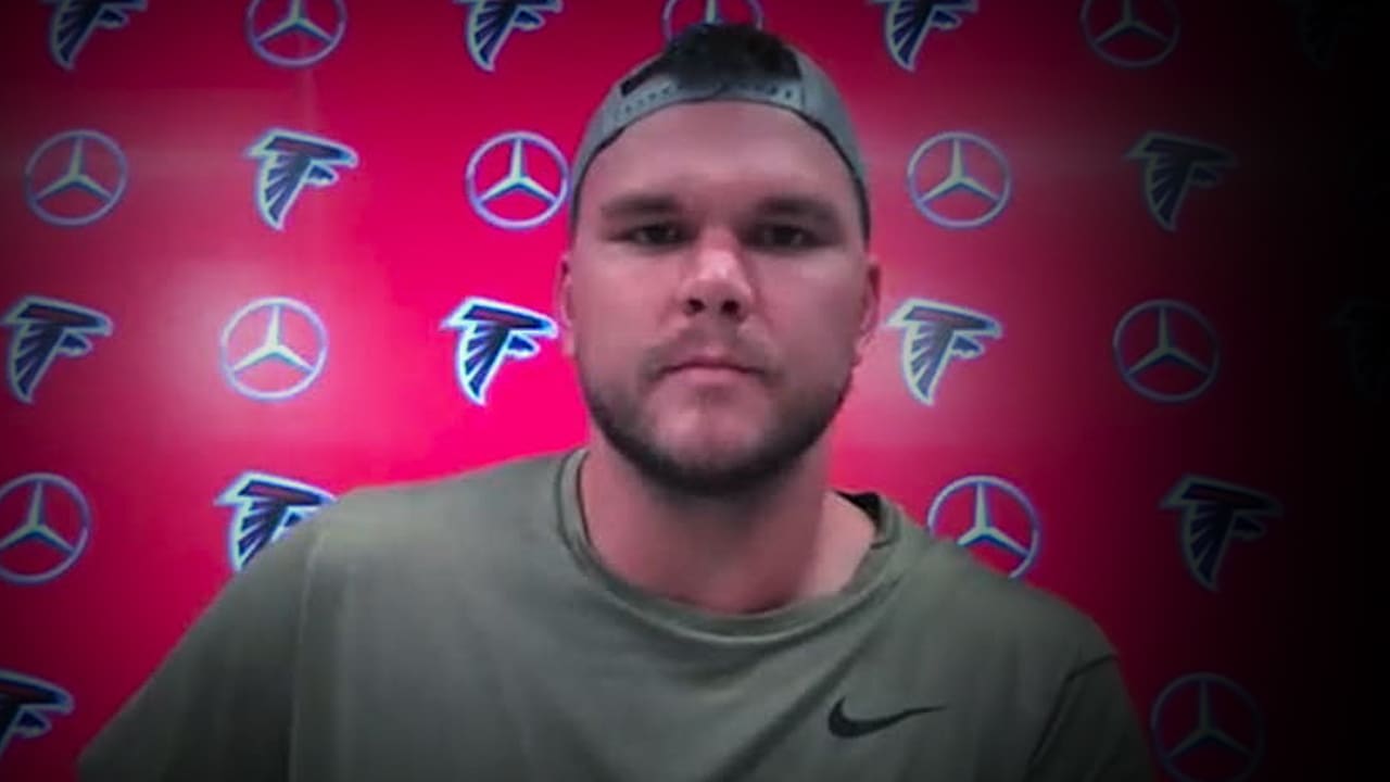 Jake Matthews on the offensive line: 'We've grown so much'
