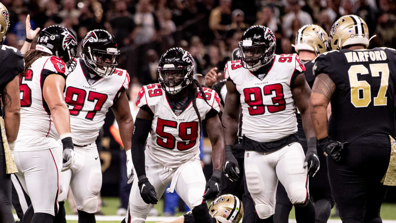 Takeaways: Matt Ryan plays huge in return, Falcons' defense stands tall ...