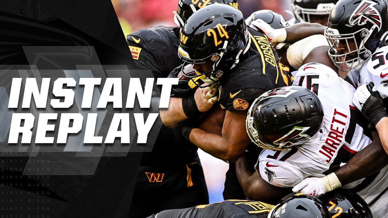 Instant replay: What stood out in Falcons clash with Washington Commanders