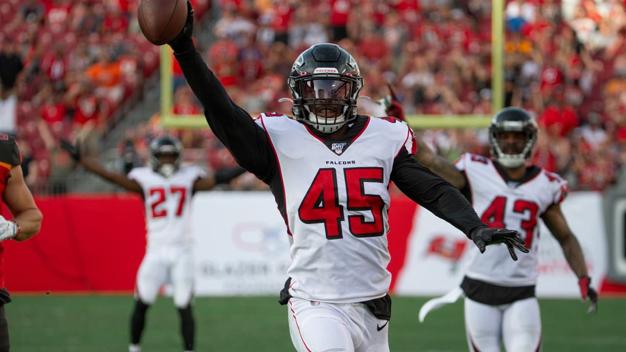 Deion Jones on social justice, the offseason and getting back to work