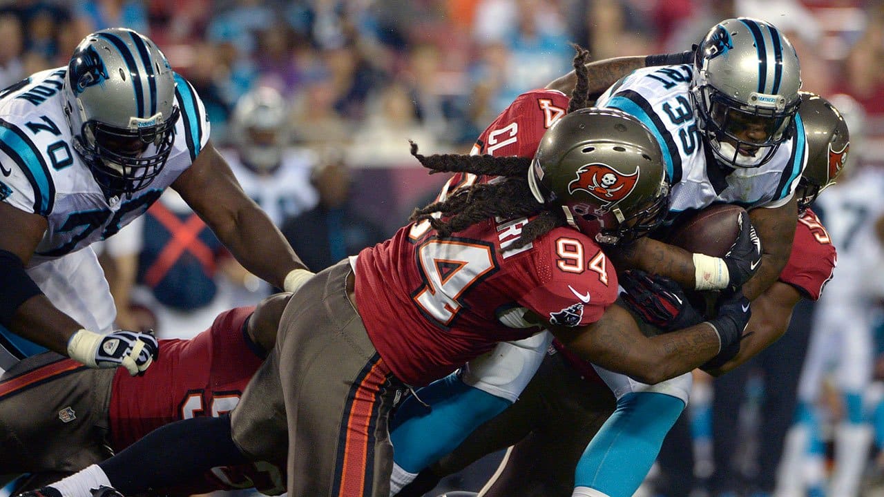 Adrian Clayborn Highlight Reel