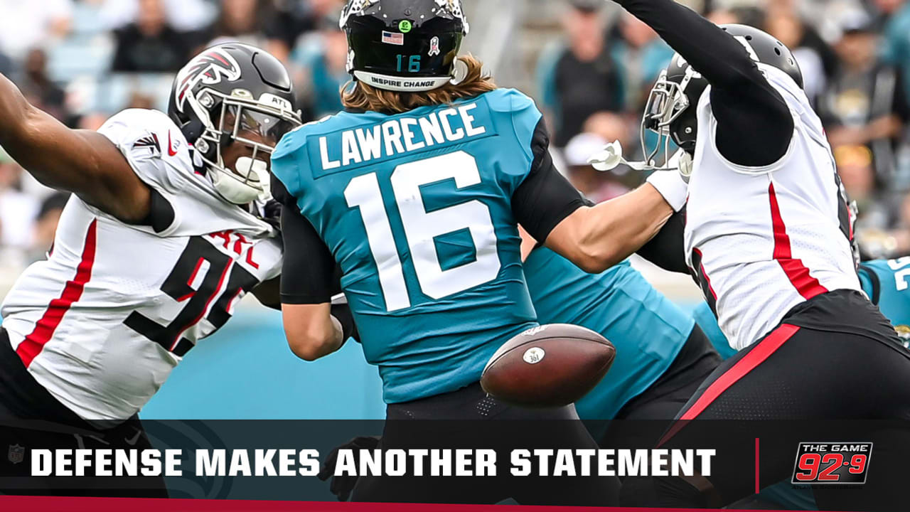 Dante Fowler Jr., Duron Harmon, and Falcons defense make plays in win ...