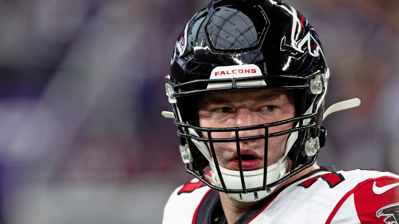 Falcons depth chart: Kaleb McGary, Jamon Brown named starters