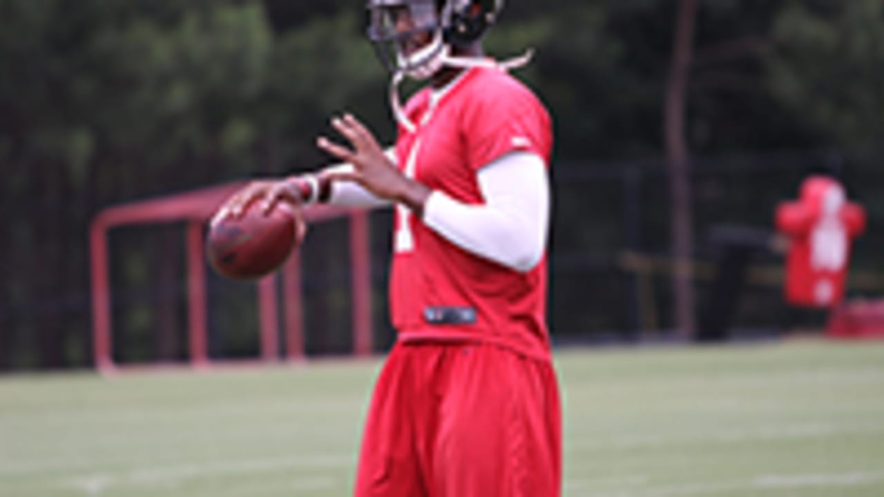 Falcons Waive QB Dominique Davis Falcons Waive QB Dominique Davis