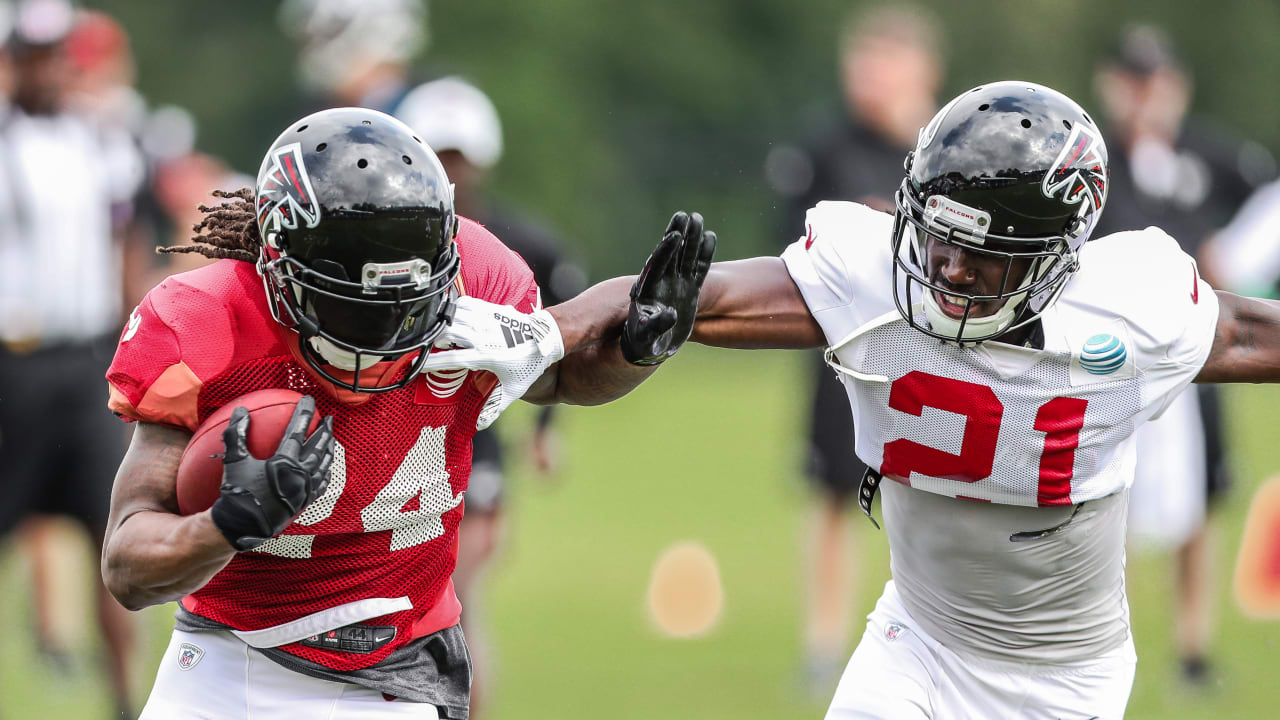 Archer’s Take: Rejuvenated Devonta Freeman, revamped line big stories ...