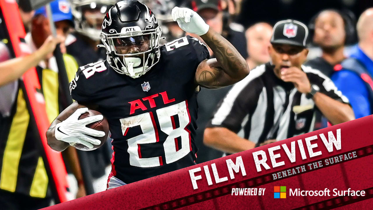 Breaking down Mike Davis' TD run | Film Review