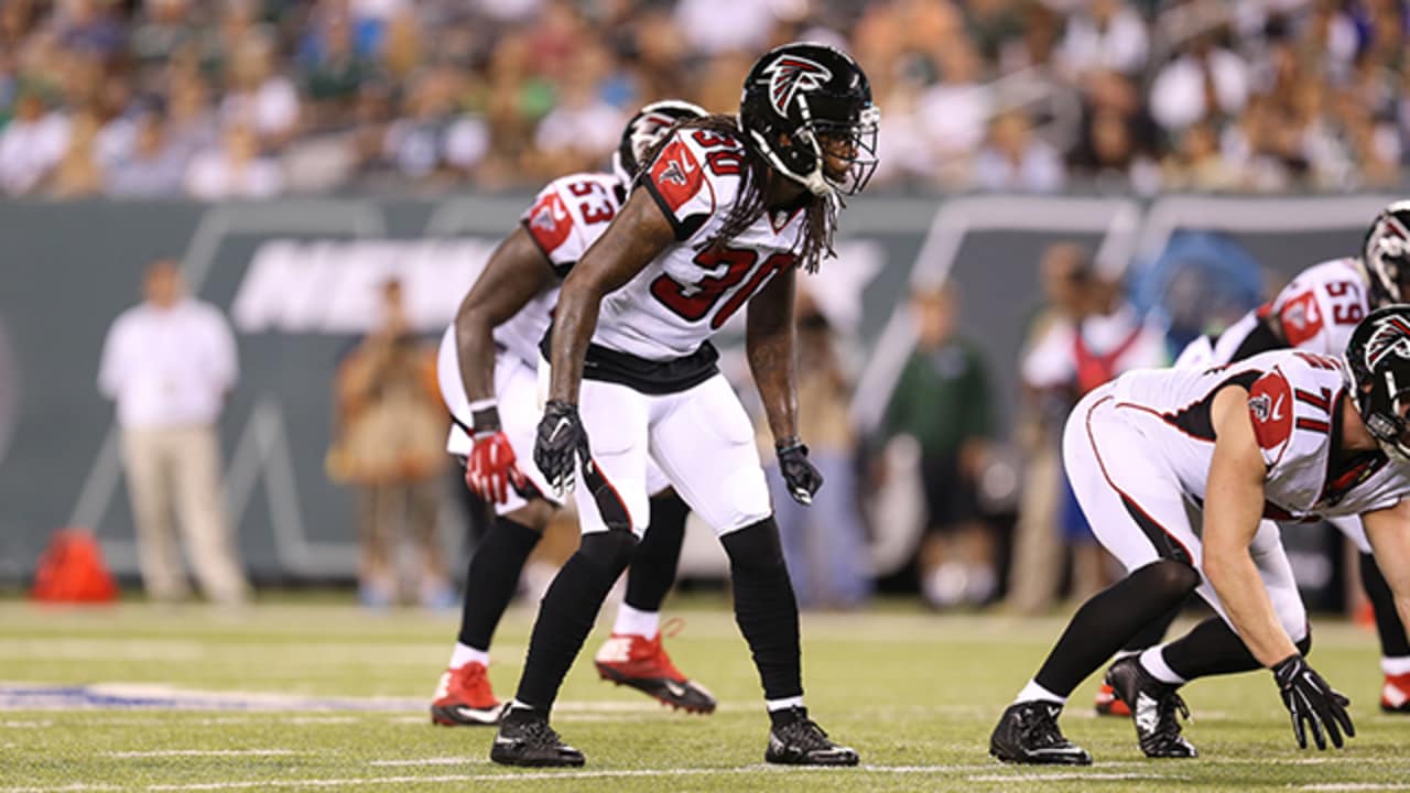 Falcons Release LB Bradford, Sign S Godfrey